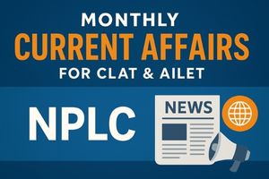 Monthly Current Affairs Magazine for CLAT & AILET - NPLC